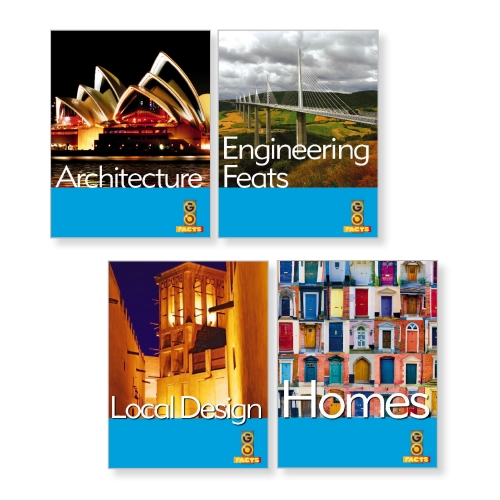 Product: GO FACTS BUILT ENVIRONMENTS - Pack - School Essentials