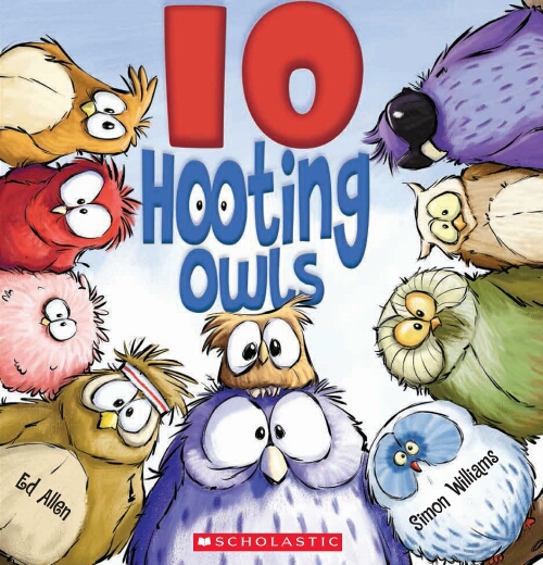 The Store - 10 HOOTING OWLS - Book - The Store