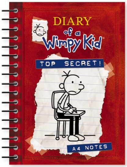 The Store - DIARY OF A WIMPY KID A4 NOTEBO - Stationery - The Store