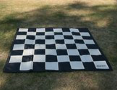 Product: GIANT CHESS MAT - Teacher Resource - School Essentials