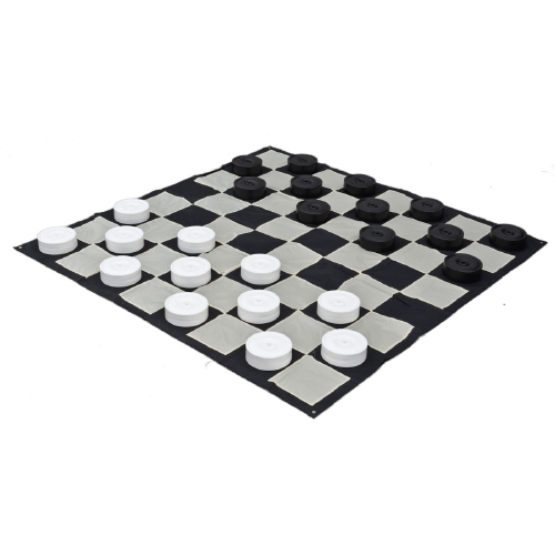 Product: GIANT CHECKERS - Toy/Game - School Essentials