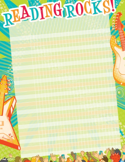 The Store - READING ROCKS INCENTIVE CHART - Stationery - The Store