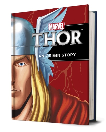 The Store - THOR ORIGIN STORY HB - Book - The Store