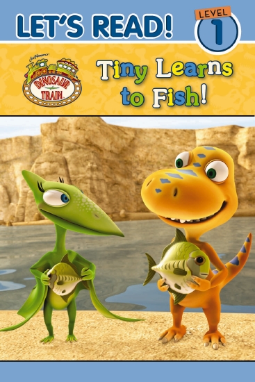 Product: TINY LEARNS TO FISH - Book - School Essentials