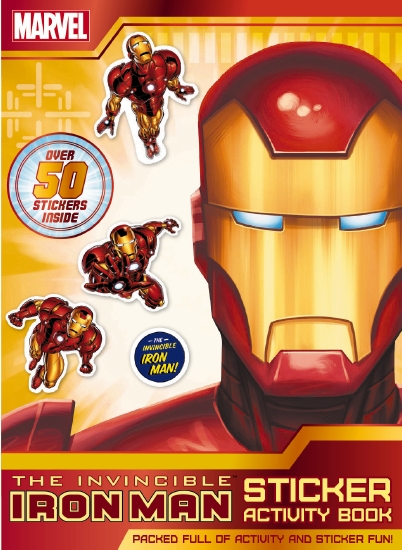 The Store - IRON MAN STICKER ACTIVITY BOOK - Book - The Store