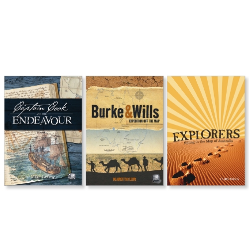 Product: OUR STORIES: EXPLORATION PACK - Book - School Essentials