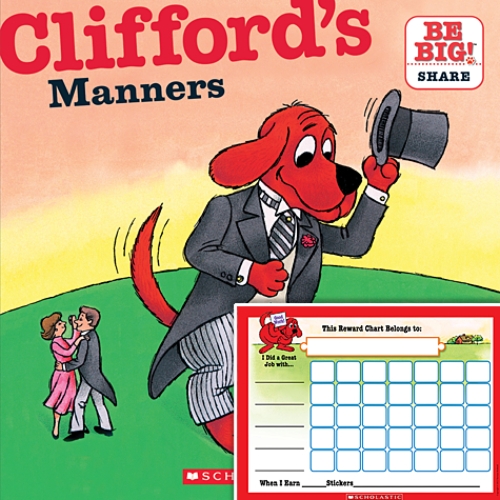 Product: CLIFFORD'S MANNERS PACK - Book - School Essentials