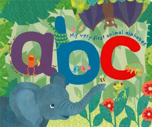 The Store - MY VERY FIRST ANIMAL ALPHABET - Book - The Store