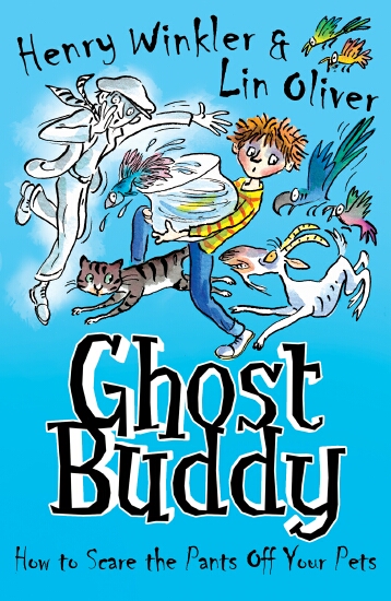 The Store - Ghost Buddy: #3 How to Scare the Pants off Your Pet - Book