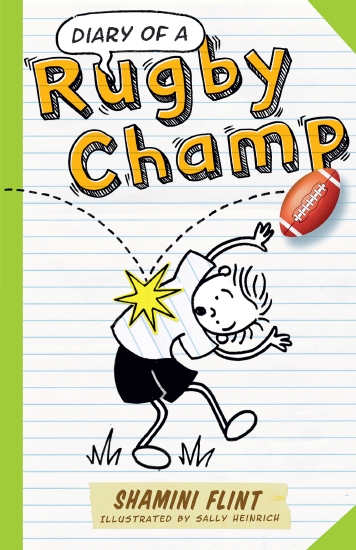 The Store - DIARY OF A RUGBY CHAMP - Book - The Store