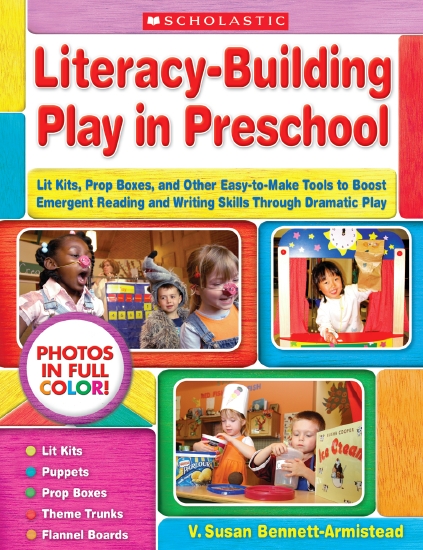 Product: Literacy-Building Play in Preschool - Book - School Essentials