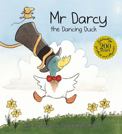 Product: MR DARCY THE DANCING DUCK - Book - School Essentials