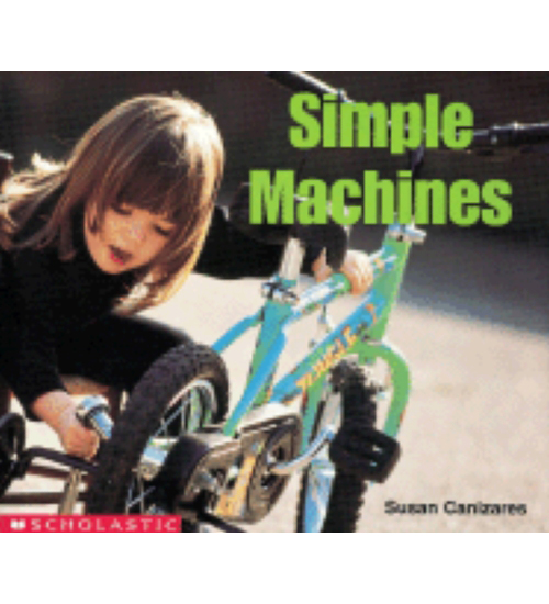 Product: SIMPLE MACHINES BIG BOOK - Book - School Essentials
