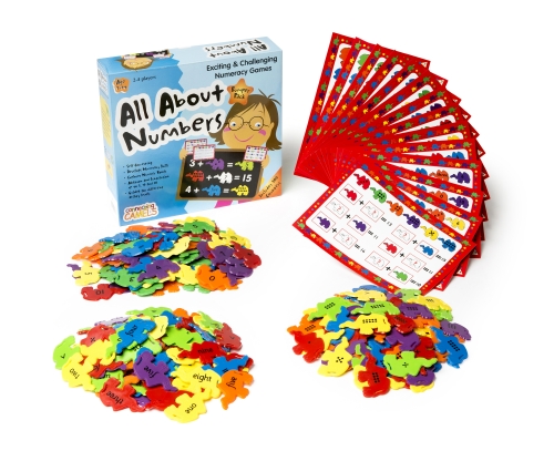 The Store - ALL ABOUT NUMBERS - Toy/Game - The Store