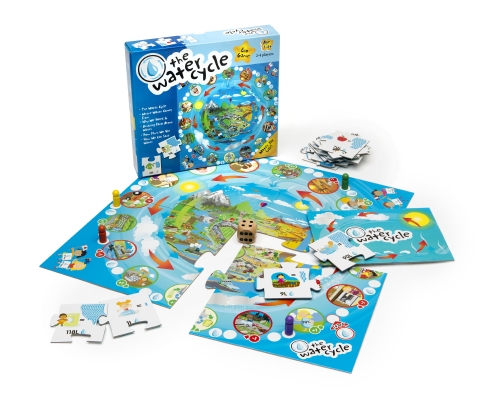The Store - WATER CYCLE GAME - Toy/Game - The Store