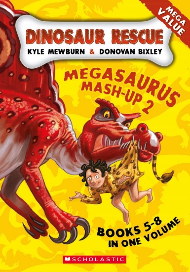 The Store - MEGASAURUS MASH-UP 2 - Book - The Store