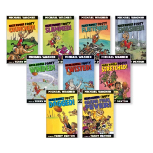 The Store - MAXX RUMBLE FOOTY SET - Pack - The Store