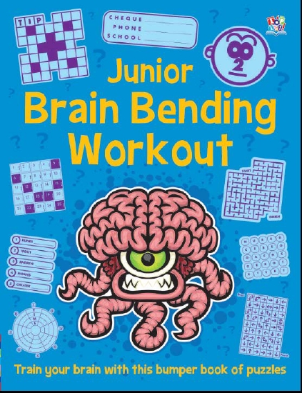 The Store - JUNIOR BRAIN BENDING BINDUP - Book - The Store