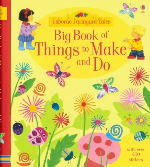 Product: BIG BOOK OF THINGS TO MAKE & D - Book - School Essentials