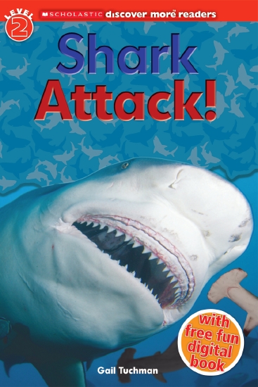The Store - SHARK ATTACK DISC MORE LVL 2 - Book - The Store