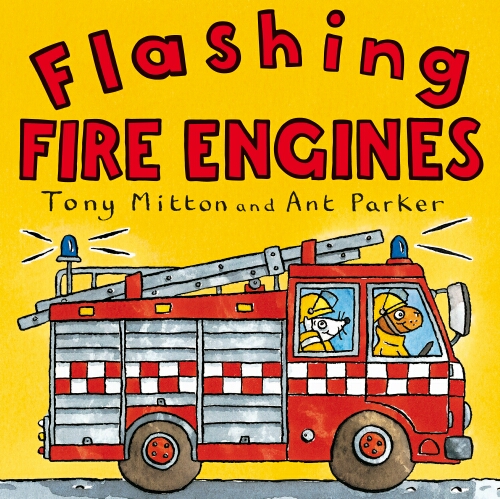 The Store - FLASHING FIRE ENGINES - Book - The Store