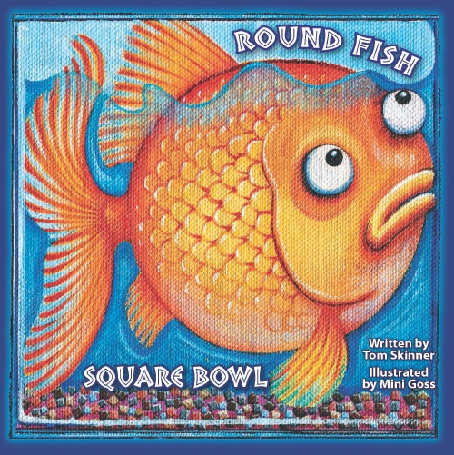 The Store - ROUND FISH SQUARE BOWL PB - Book - The Store