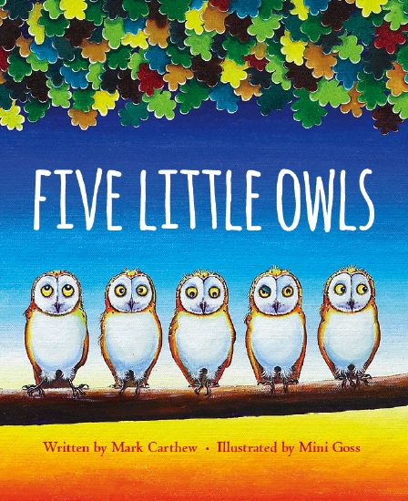 The Store - FIVE LITTLE OWLS PB - Book - The Store