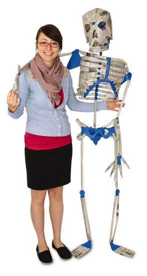 The Store - NEWSPAPER SKELETON - Toy/Game - The Store