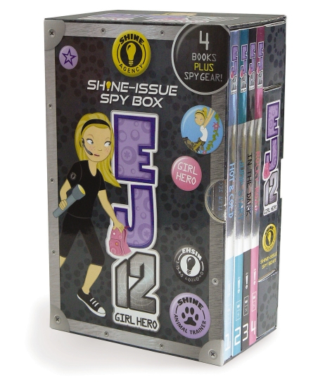 Product: EJ12 GIRL HERO SHINE ISSUE SPY - Pack - School Essentials