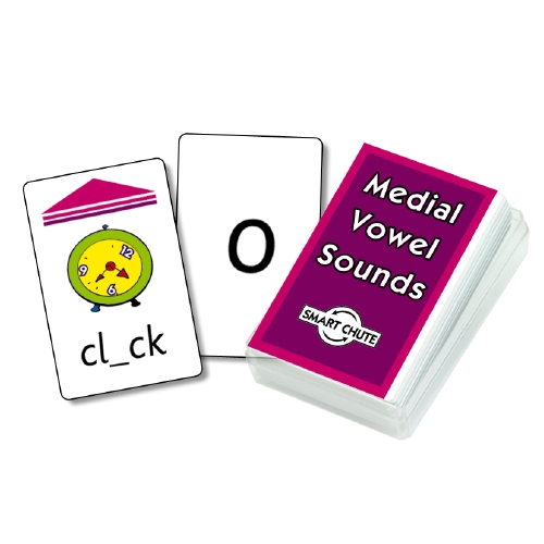 Product: SMART CHUTE MEDIAL VOWEL SOUN - Teacher Resource - School ...
