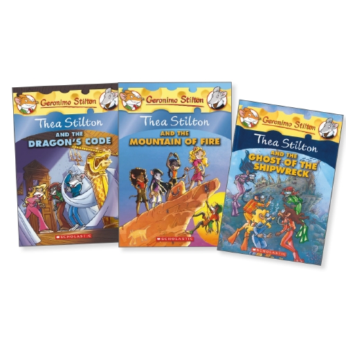 The Store - THEA STILTON TRIPLE PACK - Pack - The Store