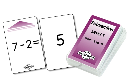 Product: SMART CHUTE SUBTRACTION CARDS - Teacher Resource - School ...