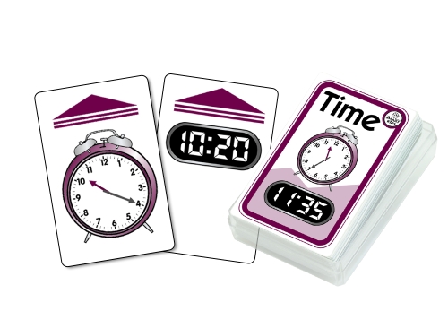 Product: SMART CHUTE TIME CARDS - Teacher Resource - School Essentials