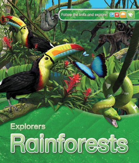 The Store - RAINFORESTS EXPL - Book - The Store
