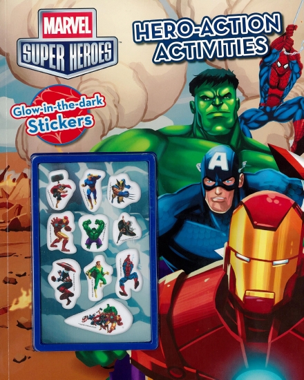 The Store - HERO-ACTION ACTIVITIES - Book - The Store