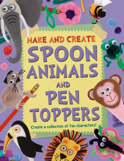 The Store - SPOON ANIMALS & PEN TOPPERS - Book - The Store