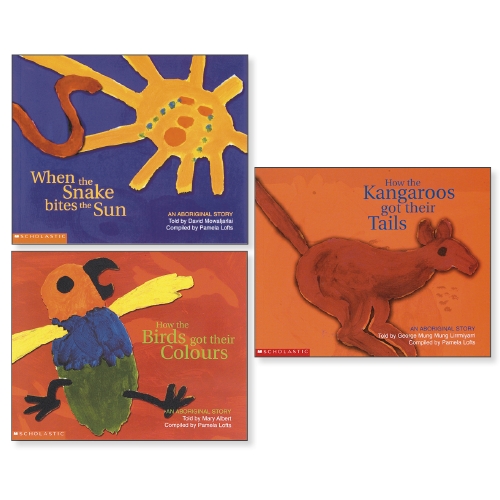 The Store - ABORIGINAL DREAMTIME STORIES - Pack - The Store