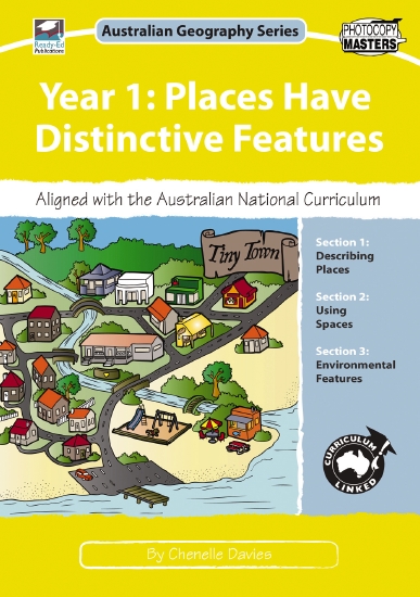 Product: AUSTRALIAN GEOGRAPHY YEAR 1 - Teacher Resource - School Essentials