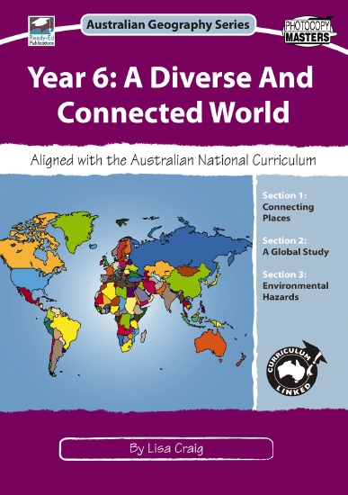Product: AUSTRALIAN GEOGRAPHY YEAR 6 - Teacher Resource - School Essentials