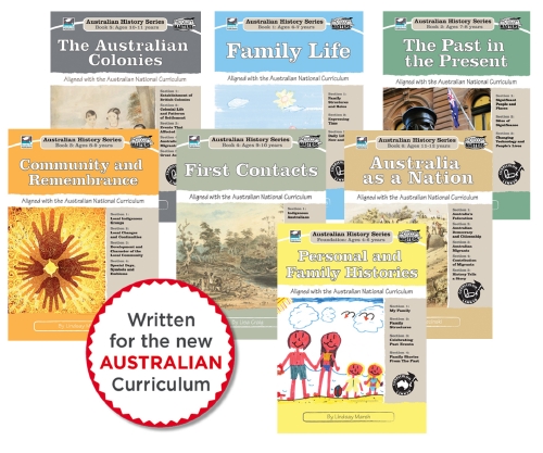 Product: AUSTRALIAN CURRICULUM HISTORY - Pack - School Essentials