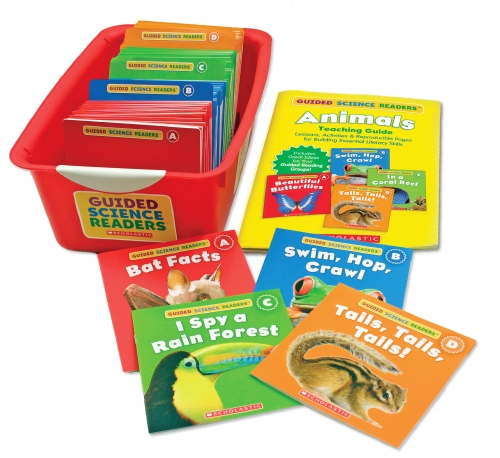 Product: GUIDED SCIENCE READERS - Book - School Essentials