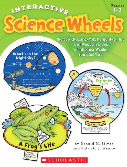 Product: INTERACTIVE SCIENCE WHEELS - Teacher Resource - School Essentials