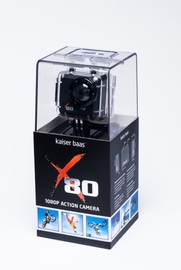 The Store - ACTION CAMERA X80 - Hardware - The Store