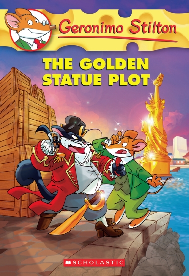 The Store - Geronimo Stilton #55: The Golden Statue Plot - Book - The Store