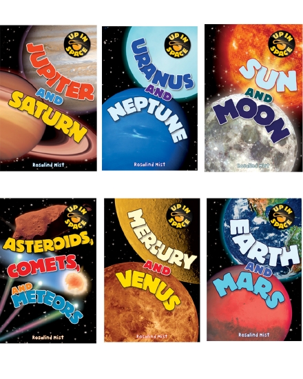 The Store - UP IN SPACE PACK - Book - The Store