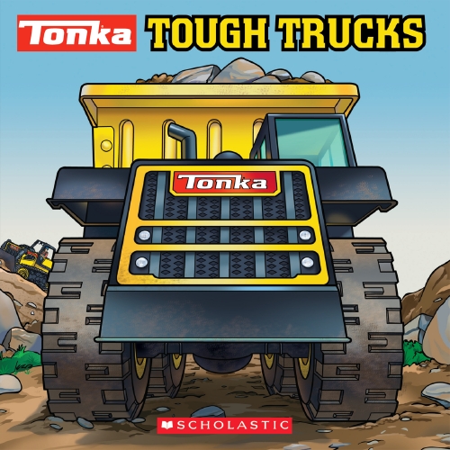 Product: Tonka: Tough Trucks - Book - School Essentials