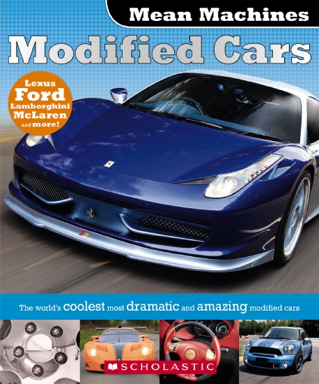 The Store - MEAN MACHINES MODIFIED CARS - Book - The Store