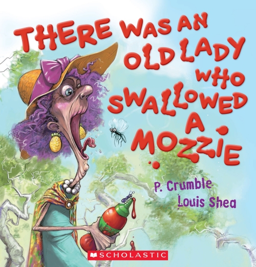 Product: THERE WAS AN OLD LADY WHO SWALLOWED A MOZZIE - Book - School ...