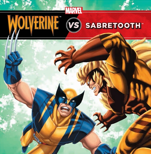 Product: WOLVERINE VS SABRETOOTH MARVEL - Book - School Essentials