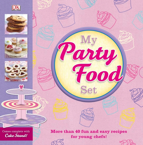 The Store - MY PARTY FOOD SET - Book - The Store